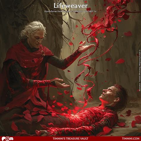 Oc Hemomancer Class With Subclasses And New Spells Rdndhomebrew