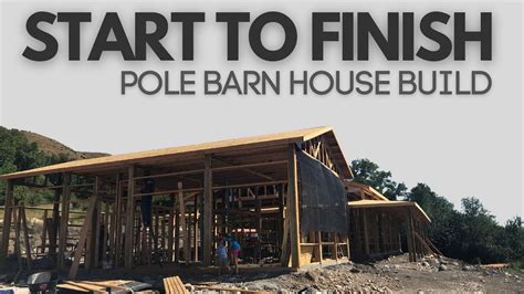 Basic Pole Barn House Pole Barn Houses The Ultimate Guide To Post