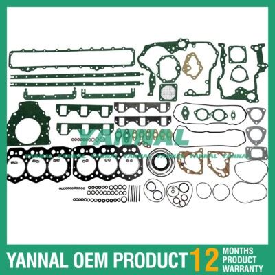 S6k Full Gasket Kit With Head Gasket Metal For Mitsubishi Diesel Engine