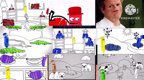 Color Crew Play At Once Youtube