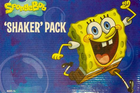 Egg Shakers Maracas Tambourine Spongebob Wooden Percussion Set In T