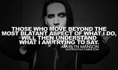 Marilyn Manson Quotes 3 Collection Of Inspiring Quotes Sayings