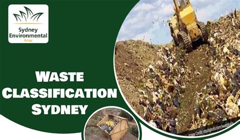 Sydneyenvironmental Waste Classification Sydney