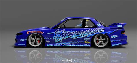 Artstation Nissan Sil28 Bn Sports