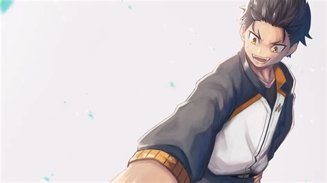 Zero Starting Life In Another World Subaru Natsuki Hd Anime Wallpapers