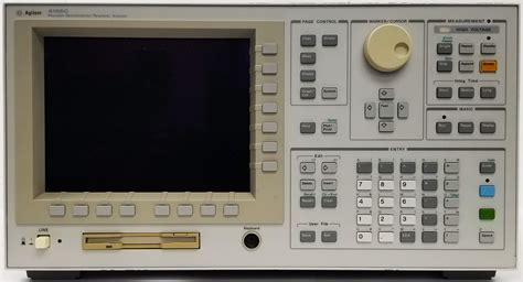Agilent 4156c Precision Semiconductor Parameter Analyzer