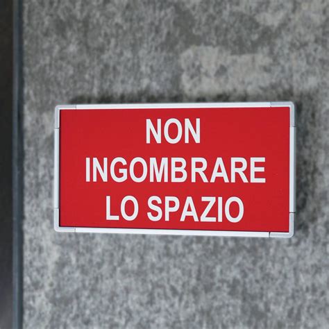 Signcode Murale 105x210mm Avec Panneau Aluminium