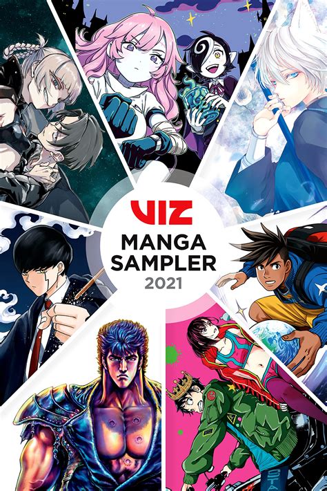 Viz 2021 Manga Sampler By Viz Media Goodreads