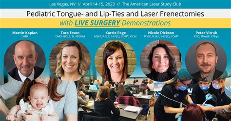 Pediatric Tongue And Lip Ties And Laser Frenectomies With Live Surgery