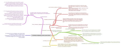 Entidades Obligadas A Tener Revisor Fiscal Coggle Diagram