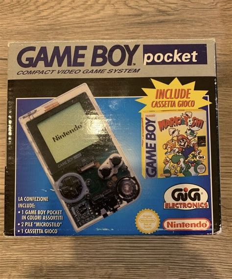 Nintendo Game Boy Pocket Wreen Wave Race Bundle It Consolevariations