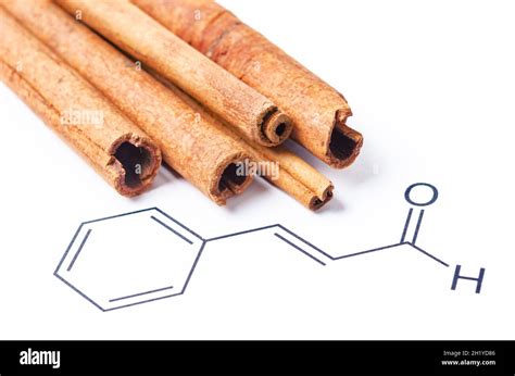 Cinnamaldehyde Structure