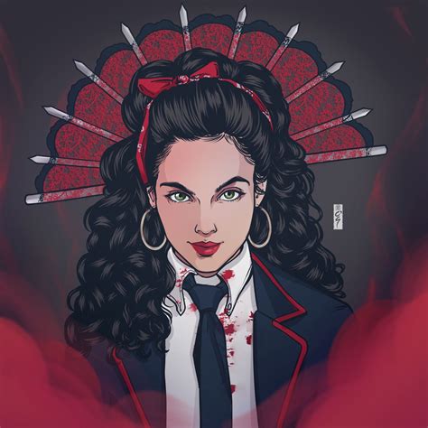 Maria Salazar Deadly Class Wallpapers Wallpaper Cave