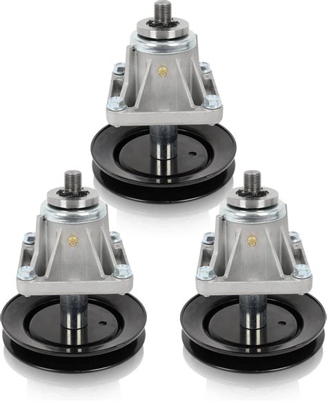 Gyzj Spindle And Pulley Assembly For Cub Cadet Mtd 918