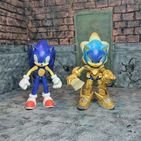 Darkspine Sonic Custome Figure My Me Rsonicthehedgehog