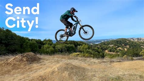 Leveling Up On Gap Jumps Bay Area Mtb Progression Youtube