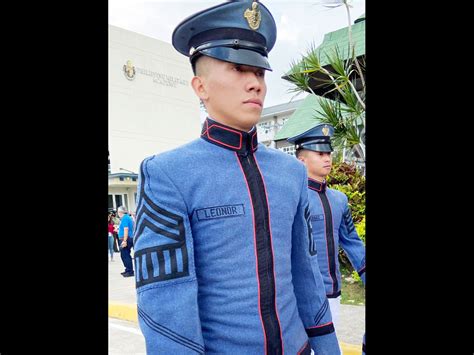 Son Of Retired Paf Man Tops Pma Class Onenewsph