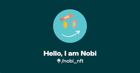 Hello I Am Nobi Twitter Linktree