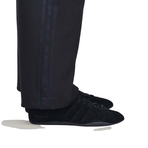 Y3 Mens Open Cuff Soft Fabric Joggers Men Black Flannels