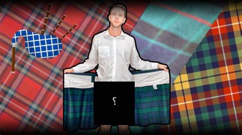 What Do Men Wear Under A Kilt Commando Vs Underwear Burns Scotland