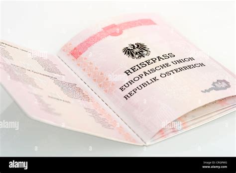 Austrian Passport Immagini E Fotografie Stock Ad Alta Risoluzione Alamy