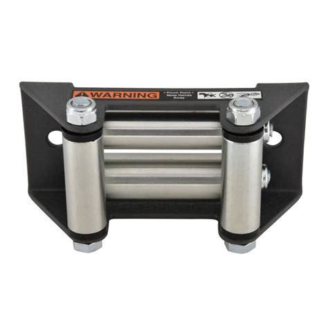 Winch Roller Fairlead For Utvatv 87 41340 01 Westin Automotive Products Inc