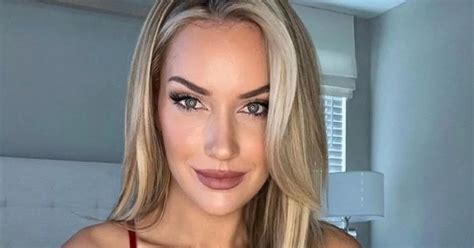 Paige Spiranacs Breasts Nearly Pop Out Of Santa Costume As Fans Hail