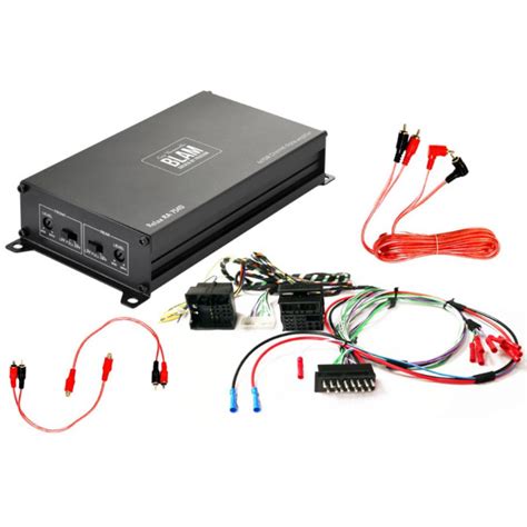 Incartec Ak Lr 02 Bmw Land Rover With Oem Dsp Amplifier