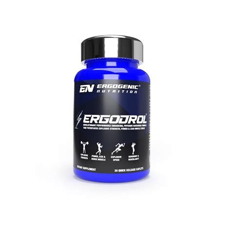 Ergogenic Nutrition® Ergodrol®~30 Quick Release Caplets Boom