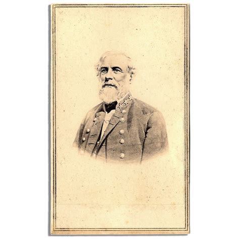 Robert E Lee Cdv