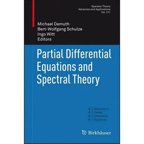 خرید و قیمت کتاب زبان اصلی Partial Differential Equations And Spectral Theory Partial Differ ترب