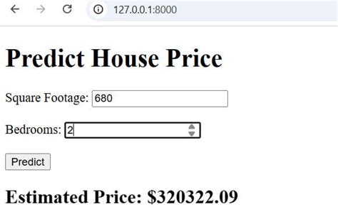 Ai Model Deployment With Django