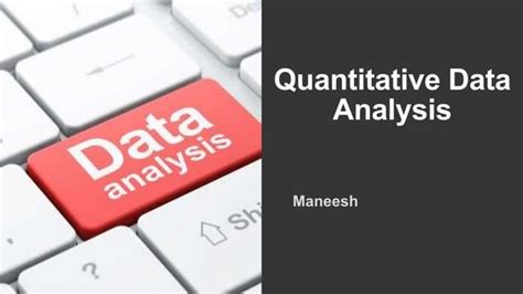 Quatitative Data Analysis Ppt Quatitative Data Analysis Ppt