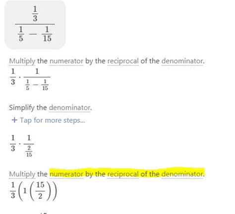 answered why do you flip the numberator and… bartleby