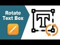 How To Rotate Text Box In Apple Pages For ICloud The Graphic Home