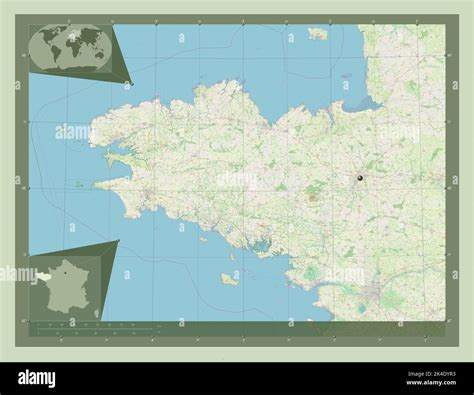 Bretagne Région De France Ouvrez La Carte Des Rues Cartes D