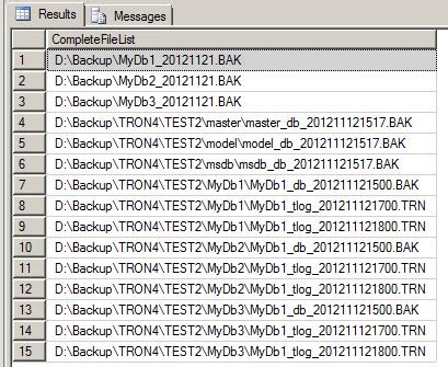 How To Use Xp Dirtree To List All Files In A Folder Part Everyday SQL