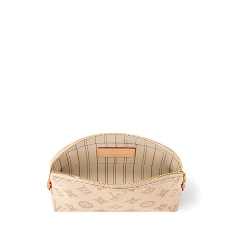 Cosmetic Pouch Pm Other Monogram Canvas Women Travel Louis Vuitton