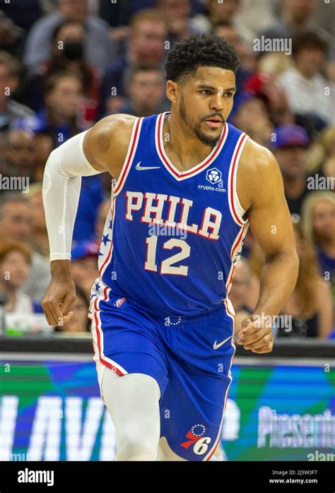Philadelphia United States 25th Apr 2022 Tobias Harris 12 76ers