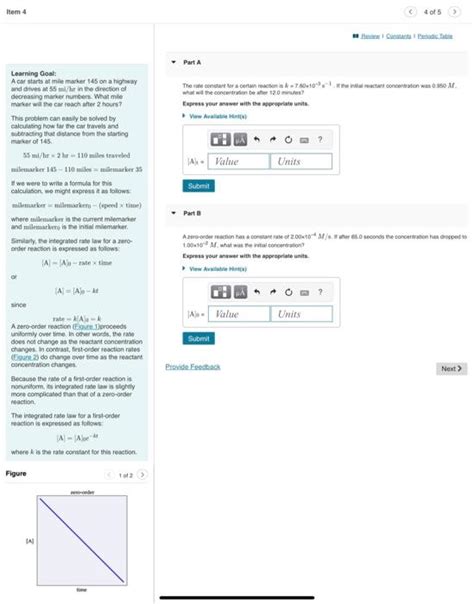 Solved Consider The Reaction A 2b C What Is The Rate Law For