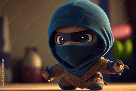 Cute Chibi Ninja