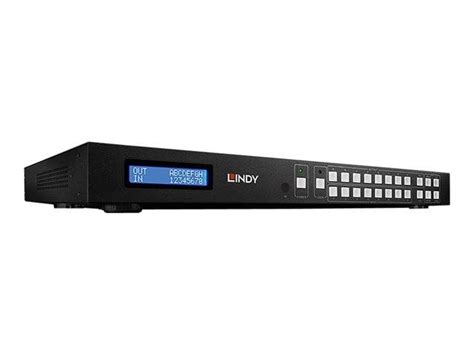 Lindy 8x8 Hdmi Matrix Videoaudio Switch 38153