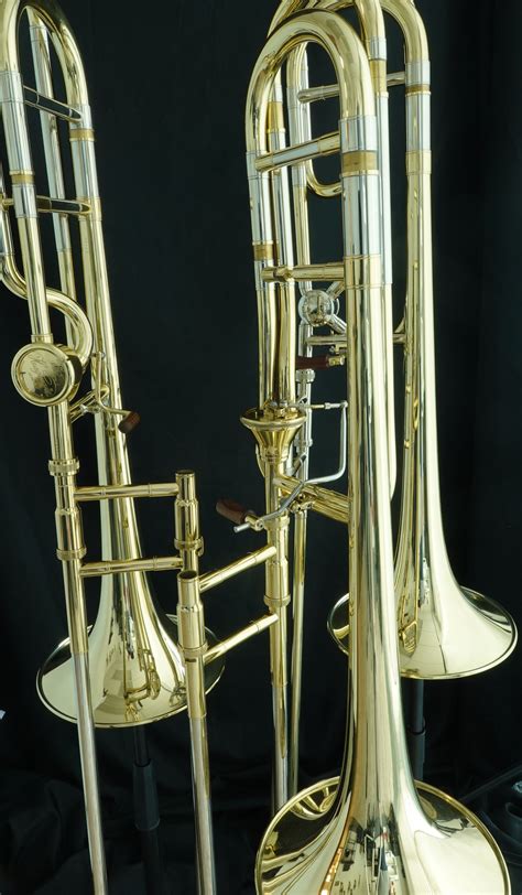 Acb Doubler S Bass Trombone With Dual Independent Triggers