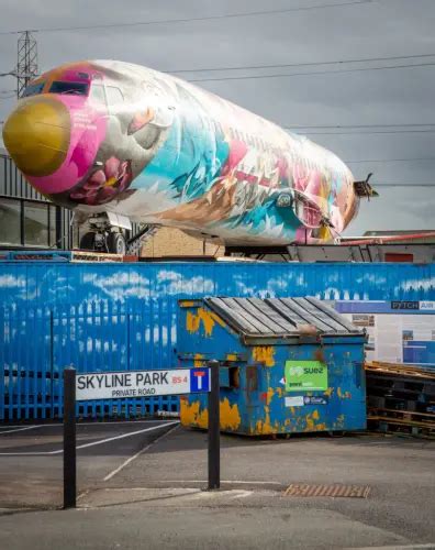 Pytchair The Office In Bristol Thats Also A Plane Pytch