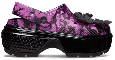 Stomp Hyper Floral Clog Crocs