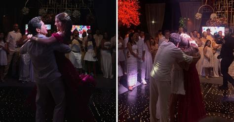 Filha De Daniel Faz 15 Anos E Dança Valsa Com O Cantor Veja Fotos