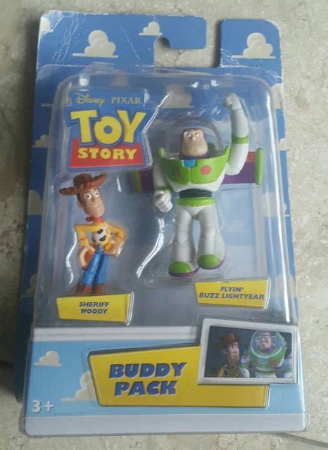 Toy Story Buddy Pack Sheriff Woody Flying Buzz Lightyear Eur 4713