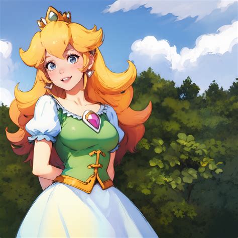 Princess Peach Tensorart