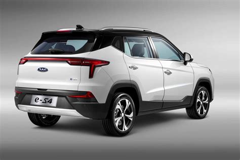 Nuevo Jac E Js4 Otro Eléctrico Chino Para Europa