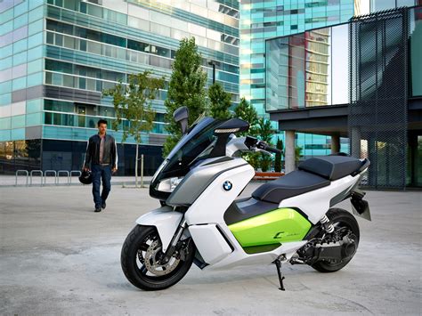 New Pics Of The Bmw C Evolution E Scooter Tech Details Surface